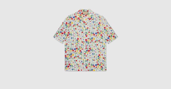 Designer Shirts for Men | Casual & Formal Shirts | GUCCI® UK