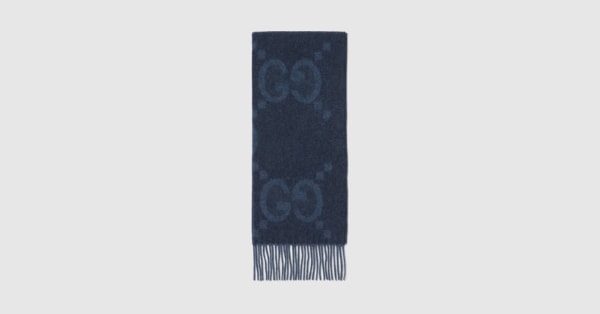 Gucci Scarves for Men | Men's Designer Scarves | GUCCI® US
