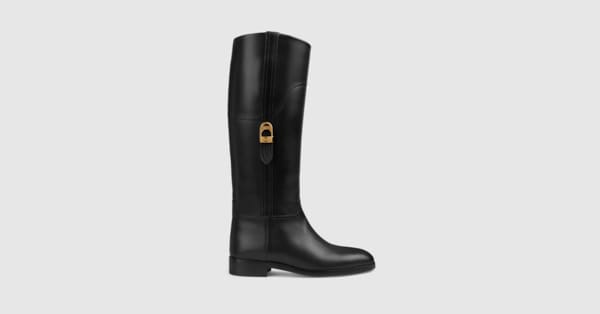 Botas de Mujer | Botas Altas, de Piel y de TacÃ³n - 1 | GUCCI® ES