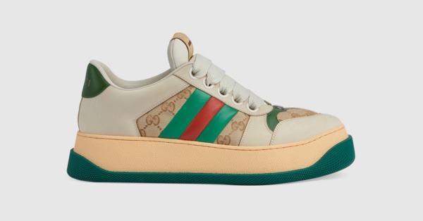 Men's Designer Trainers: Luxury Sneakers - 1 | GUCCI® SE
