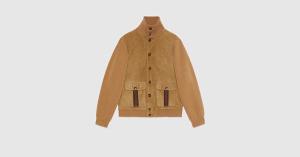 Men's Designer Leather Jackets & Tops | GUCCI® ZA