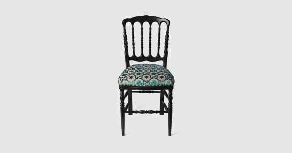 Designer Chairs | Luxury Dining Chairs - 1 | GUCCI® HK