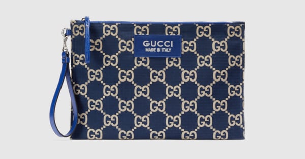 Men's Portfolio Bags | Men's Leather Portfolios - 1 | GUCCI® AE