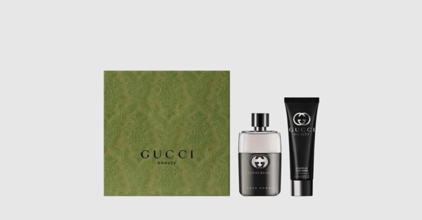 Gucci Guilty Pour Homme gift set in eau de toilette | GUCCI® GR