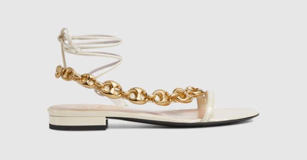 Designer Flat Sandals for Women | Luxury Sandals | GUCCI® US