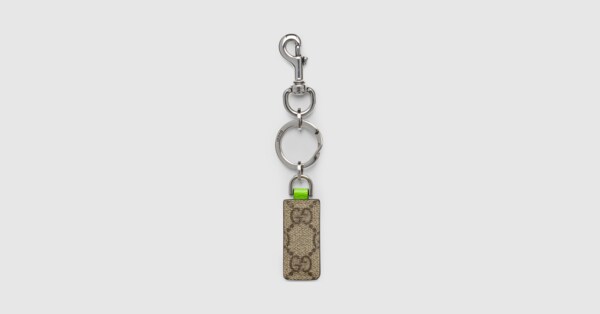 Designer Keyrings & Leather Key Cases for Men | GUCCI® SG
