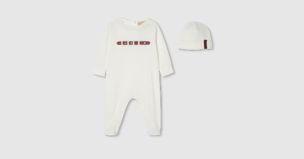 GUCCI® Newborn Baby Designer Clothes & Bodysuits | GUCCI® UK