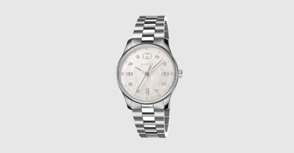 〔G-タイムレス〕ウォッチ（29 mm） ・スチール | GUCCI公式