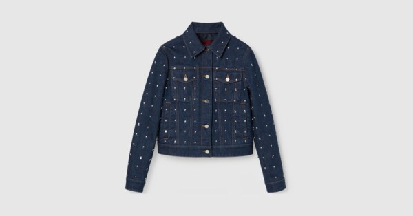 Women's Designer Denim | Jackets & Jeans | GUCCI® SG
