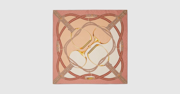 Women's Designer Square Scarves | Silk Squares - 1 | GUCCI® NZ
