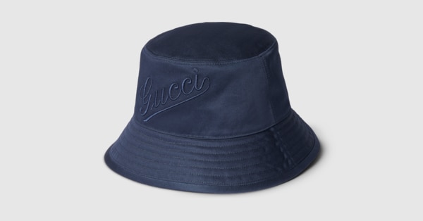 Designer Luxury Bucket Hats for Men | GUCCI® MX