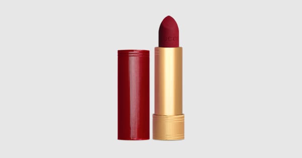 509 Gucci Rosso Ancora, Rouge à Lèvres Mat Lipstick in 509 Gucci Rosso ...