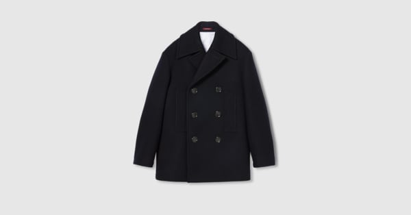 Men - Jackets for men - Peacoats for Men | GUCCI® AU