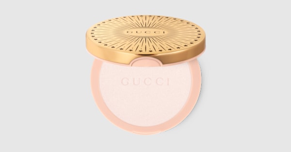 01, Gucci Glow Highlighter powder in 01 Sunrise Gold | GUCCI® US