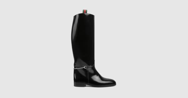 Chaussures montantes et bottines d’hiver GUCCI pour femme | GUCCI® FR