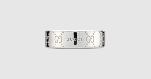 Gucci Silver Jewelry for Men | Men's Designer Silver Jewelry | GUCCI ...