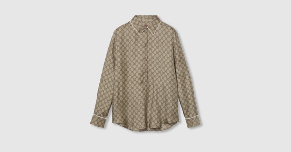 Gucci Tops & Shirts for Women | Women's Designer Shirts | GUCCI® Canada
