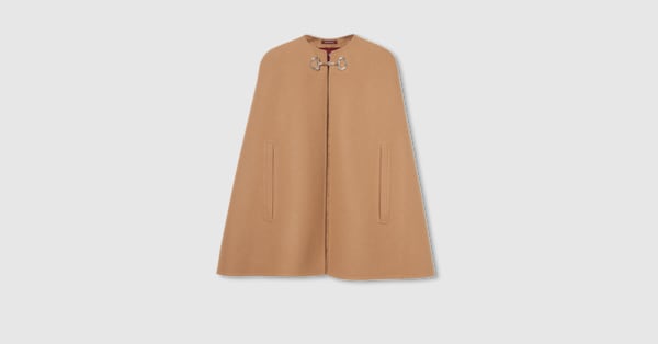 GUCCI® Women's Cape Coats | Women's Designer Cape Coats | GUCCI® SA