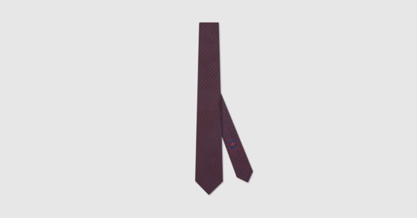 Men's Designer Luxury Silk & Wool Ties | GUCCI® MX
