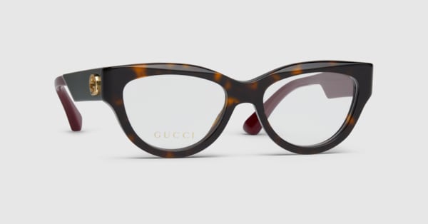 Donna - Montature da Vista Donna - Occhiali cat-eye | GUCCI® CH