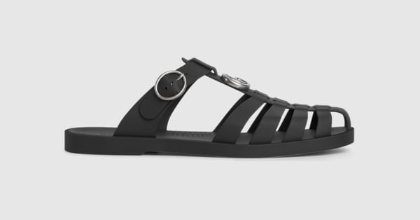 Men's Designer Sliders: Luxury Slides & Sandals | GUCCI® ZA