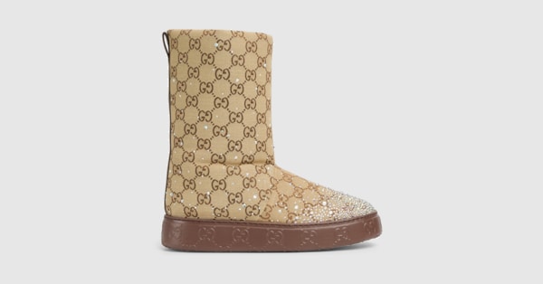 GUCCI Women's Designer Winter Knee High Boots | GUCCI® ZA