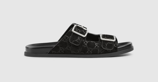 Men's Designer Sliders: Luxury Slides & Sandals | GUCCI® ZA