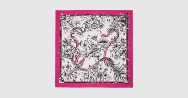 Gucci Square Scarves | Designer Square Scarves | GUCCI® US