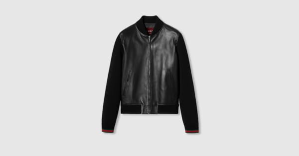 Abbigliamento in Pelle Uomo | GUCCI® IT