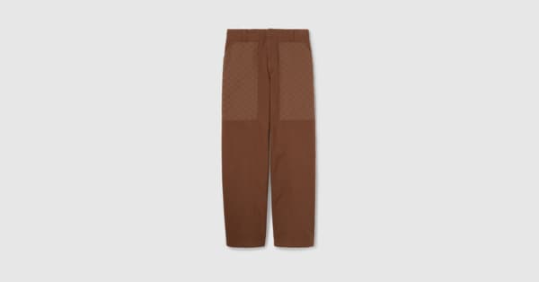 Gucci Pants & Shorts for Men | Men's Designer Pants & Shorts | GUCCI® US