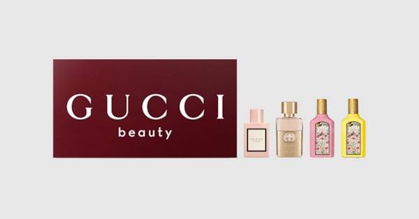 Mini discovery kit gift set in eau de parfum | GUCCI® US