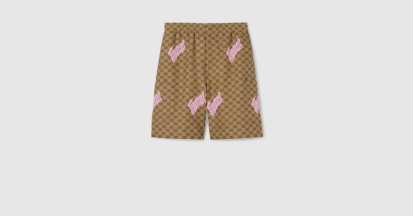Gucci Pants & Shorts for Men | Men's Designer Pants & Shorts | GUCCI® US
