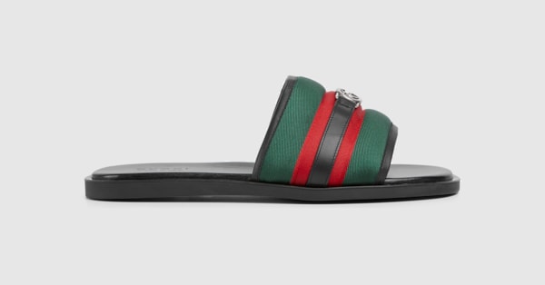 Slides for Men | Designer Slides | GUCCI® US