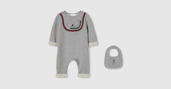 Baby Girl Designer Luxury Gift Sets | Bodysuits, Hats & Bibs | GUCCI® US