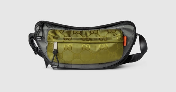 Gucci Match medium GG crossbody bag in multicolor GG nylon | GUCCI® US