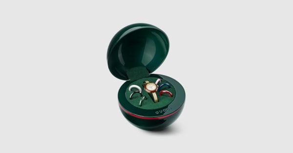 Gucci Play watch, 28mm in steel | GUCCI® US