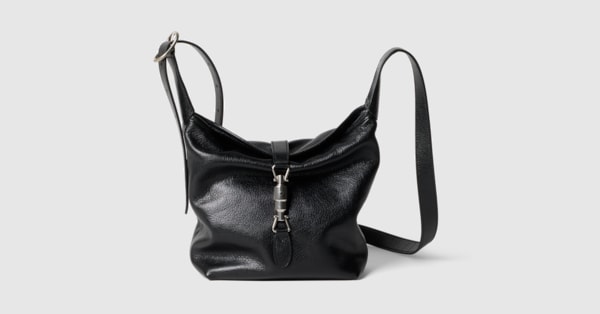 Mini bag in black leather | GUCCI® CA