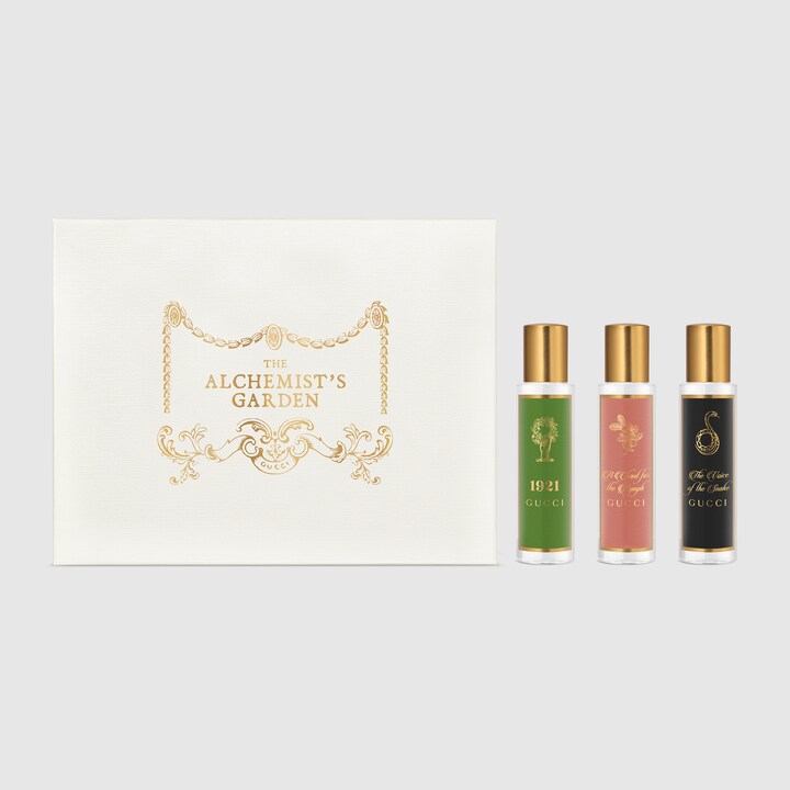 The Alchemist's Garden, mini discovery kit gift set in eau de parfum ...