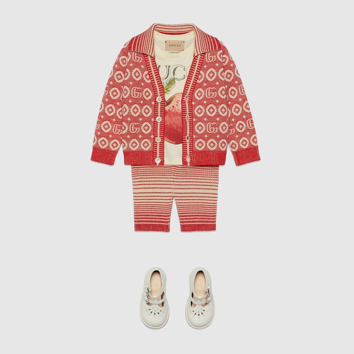 Peter Rabbit™ x Gucci cotton T-shirt in off white | GUCCI® UK