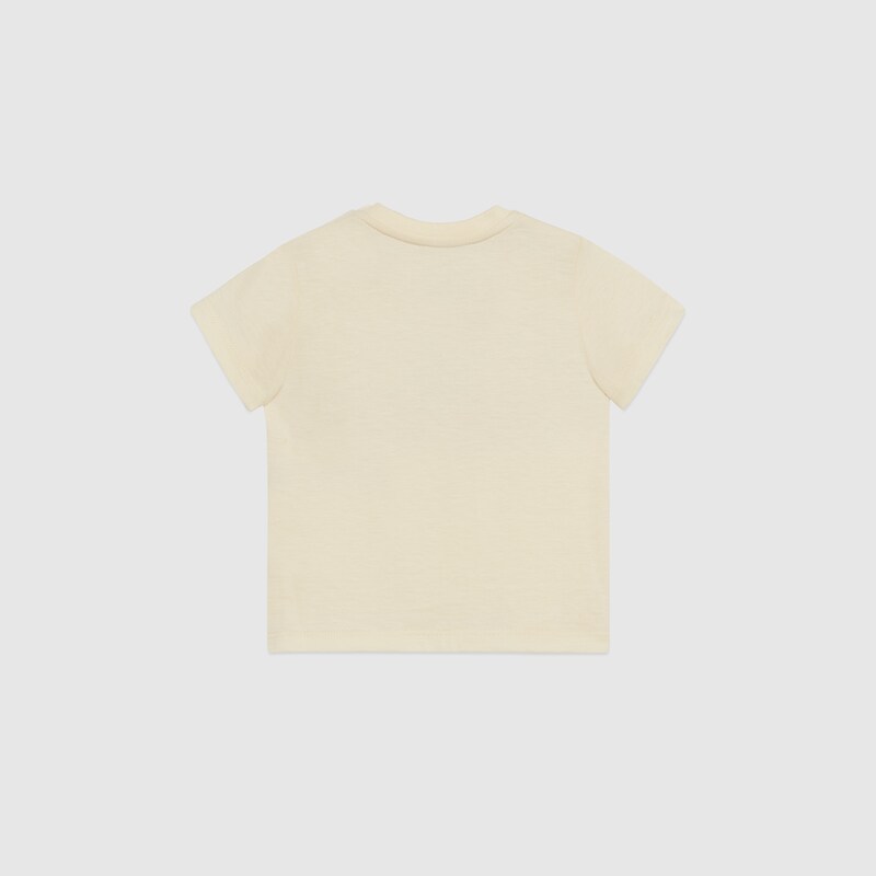 Peter Rabbit™ x Gucci T-shirt in off white | GUCCI® US