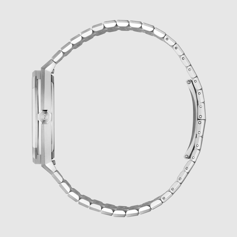 นาฬิกา GUCCI 25H watch, 36 มม. inเหล็กสตีล | GUCCI® TH