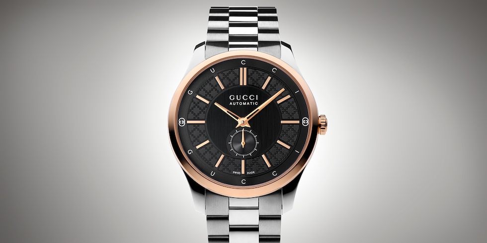 G-Timeless watch, 40mm in steel | GUCCI® CH
