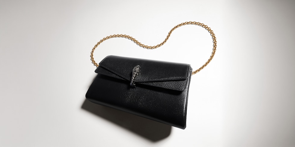 Dionysus small shoulder bag in black leather | GUCCI® US