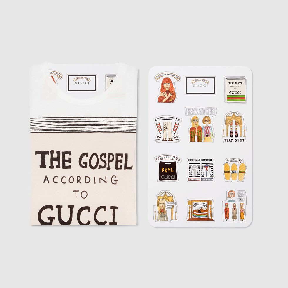 Camiseta de Edición Limitada Angelica Hicks en Estampado The Gospel ...