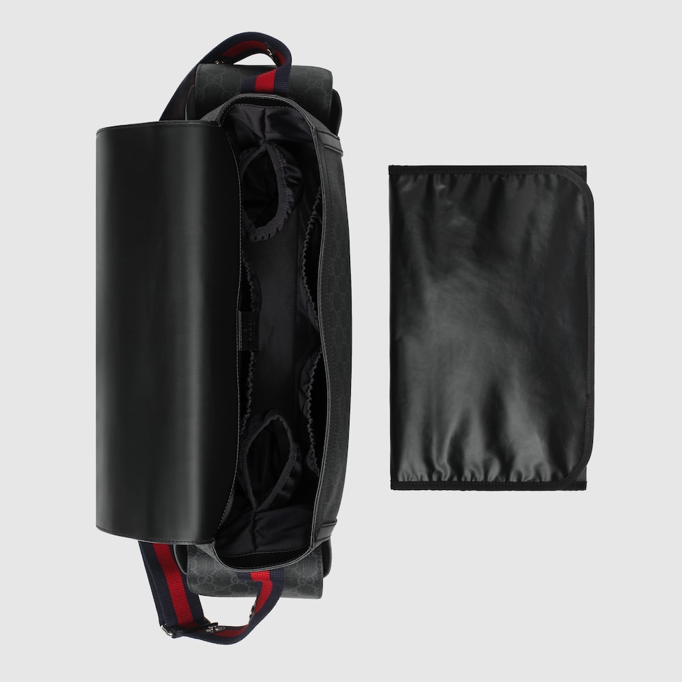 Large changing bag in GG Supreme | GUCCI® US
