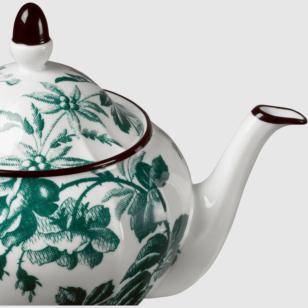 Green Herbarium Teapot | GUCCI® US