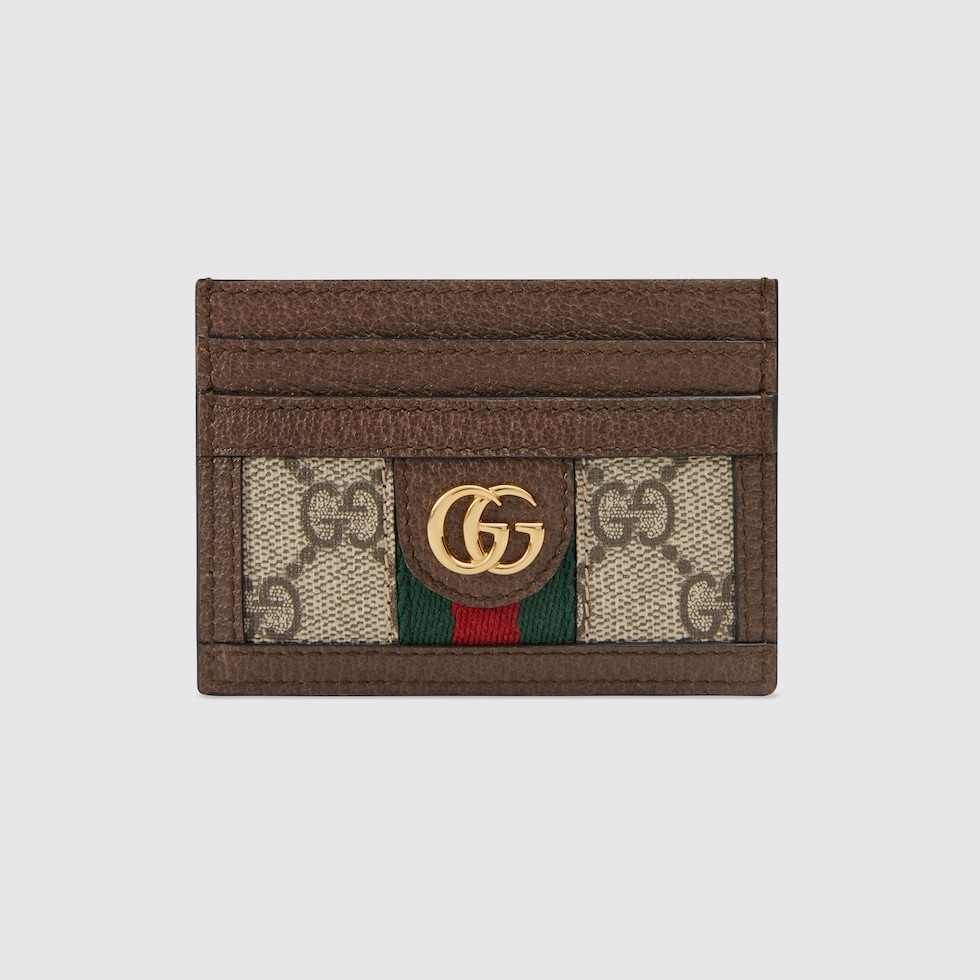 GG Supreme Ophidia Large Card Case | GUCCI® AU