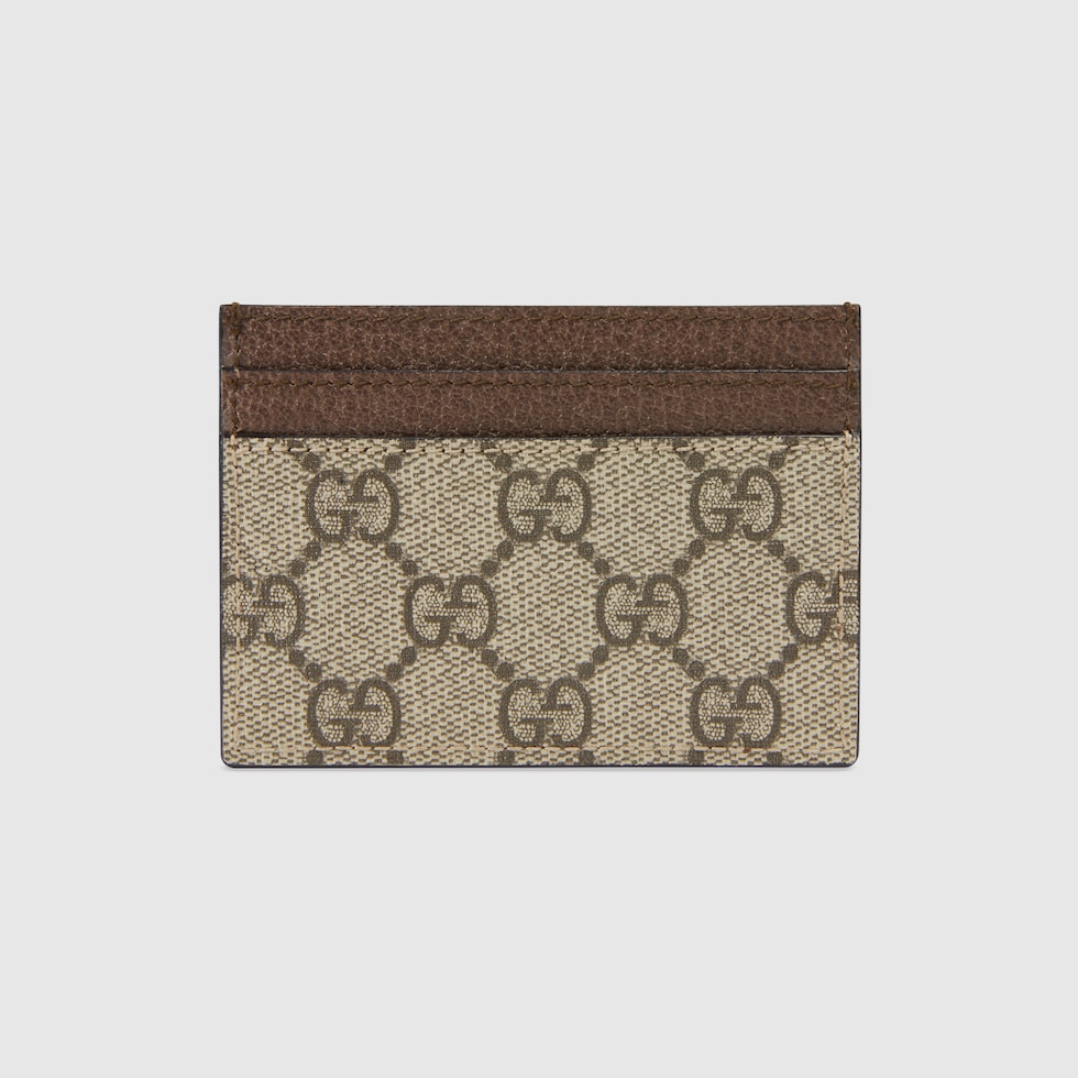 GG Supreme Ophidia Large Card Case | GUCCI® AU