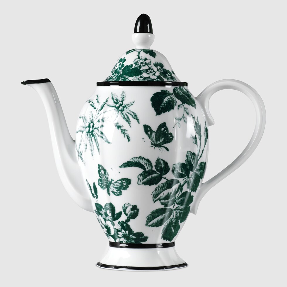 Green Herbarium Coffee Pot | GUCCI® SG