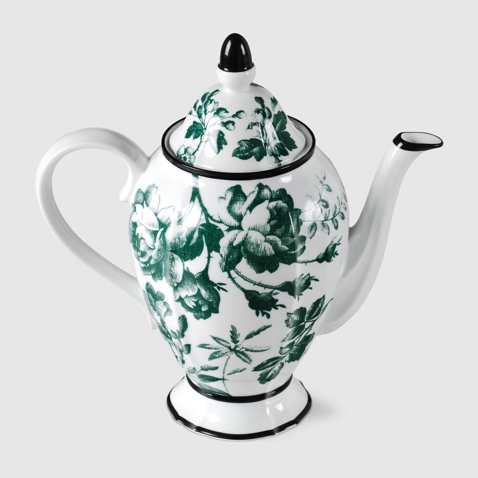 Green Herbarium Coffee Pot | GUCCI® SG